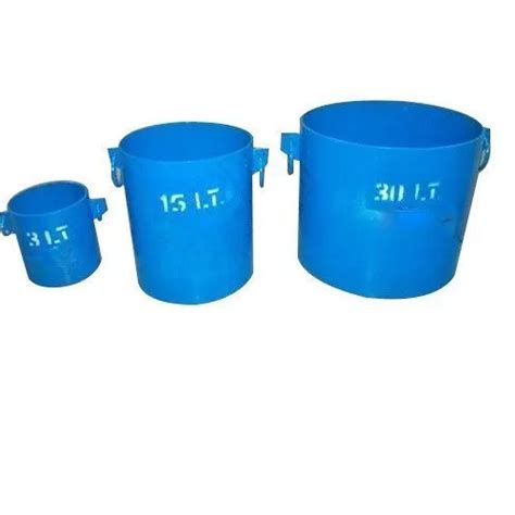 Bulk Density Bucket Hansa Instruments Company Delhi Delhi