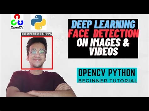 Deep Learning Based Face Detection OpenCV Tutorial YouTube
