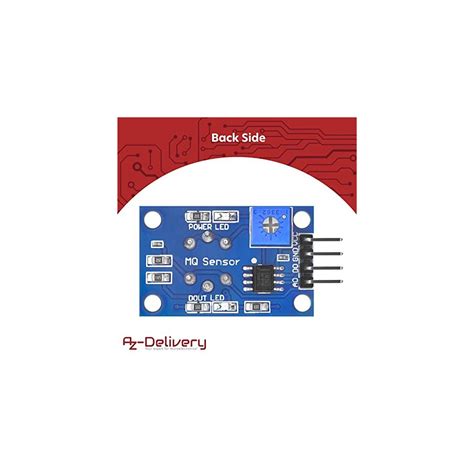 3 X Mq2 Butane Hydrogen Gas Smoke Detector Lpg Mq2 Air Quality Sensor Module Compatible With