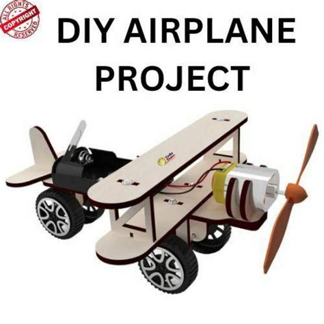 Best Price For Diy Handmade Aeroplane Model Airplane Science And Stem Educational Learning For