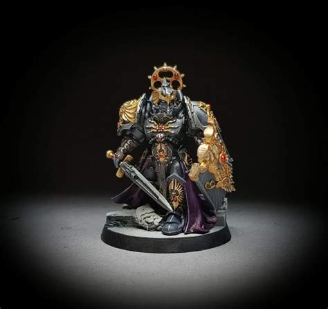 Pin Di Rowen Hodge Su Warhammer Custodes Miniature