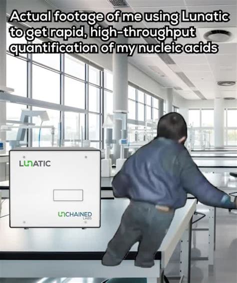 [video] Unchained Labs On Linkedin Get Your Quant On With Lunatic The