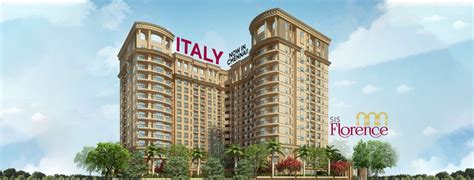 Sis Florence Italian Architecture Apartments In Porur