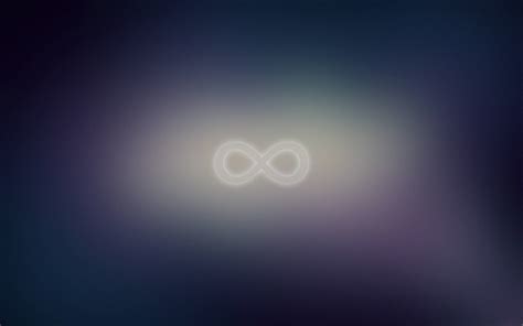 Download Infinity Symbol Blurry Wallpaper Wallpapers Com