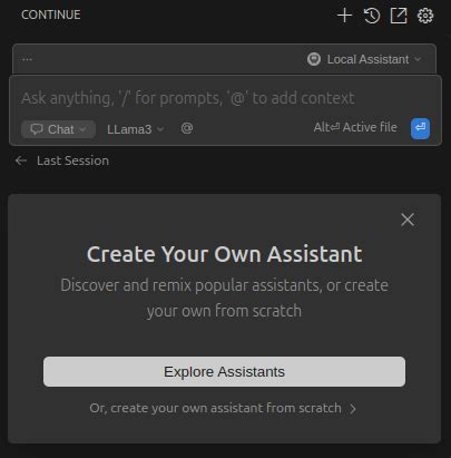 Continue Dev VS Code Extension With Open WebUI Open WebUI