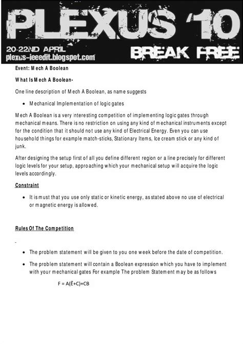 Pdf Mech A Boolean Tutorial Dokumen Tips