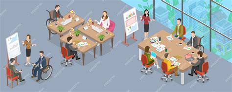 Premium Vector 3d Isometric Flat Vector Conceptual Illustration Of