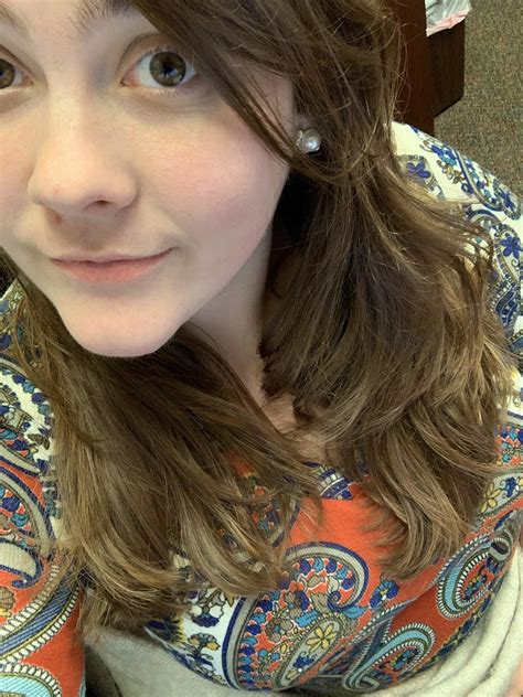 Its A No Makeup Messy Hair Bunny Earrings Kinda Tuesday R Selfie