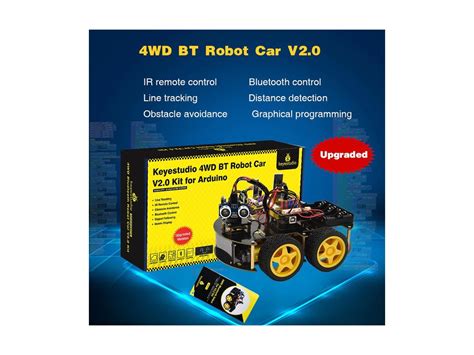 Keyes Arduino Robotické Auto V 20 Datram Praha
