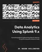 Chapter Setting Up The Splunk Environment Data Analytics Using Splunk X Book
