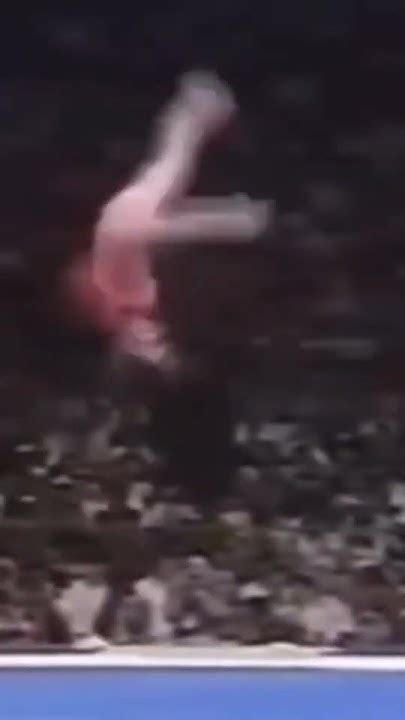 Последняя советской гимнастики Елена Шушунова завоевывает золото Олимпиаде в Сеуле 1988 год