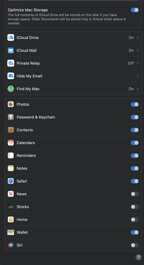 imessages not syncing in ventura appear unsupported in icloud menu r