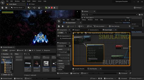 3D Tudor - Unreal Engine 5 Blueprints: Step-by-Step Space Shooter Game ...