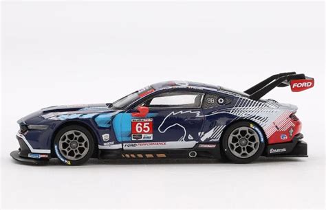 Diecast Ford Mustang Gt3 Model 164 Scale Deep Blue By Mini Gt Vb4a704