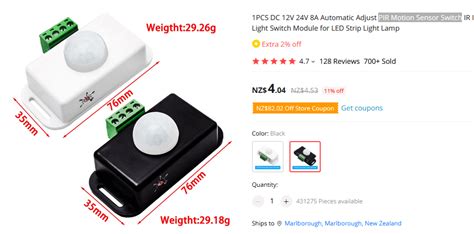 pir motion sensor switch dose not turn off any one know a good one that