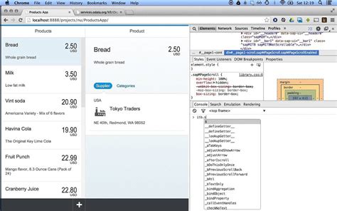 Manipulating UI Controls From The Chrome Dev Console YouTube