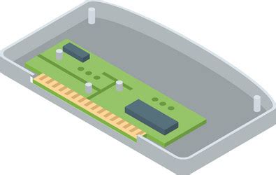 Ram Memory Vector Images Over