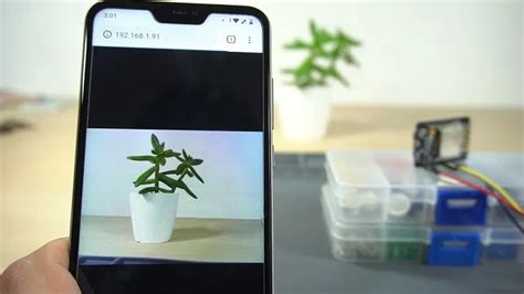 راه اندازی ویدئو سرور توسط Esp32cam الکترونیک آزاد