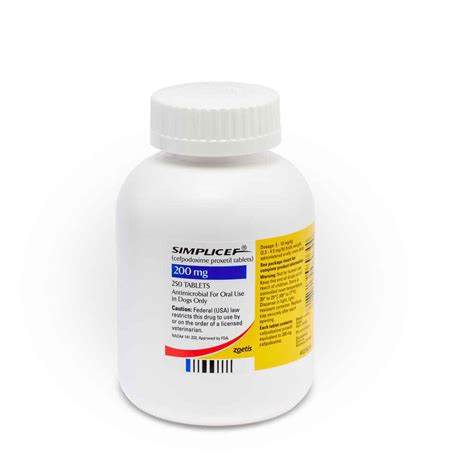 Simplicef 200 Mg Sold Per Tablet