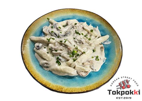 Токпокки Карбонара | Кпоп кафе Москва. Корейское кафе. Korean Bbq Grill