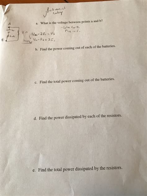solved 4 a two loop circuit is shown below 3jl use