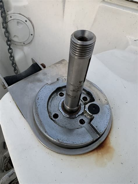 Windlass Gearbox Not Dropping Sailboat Owners Forums