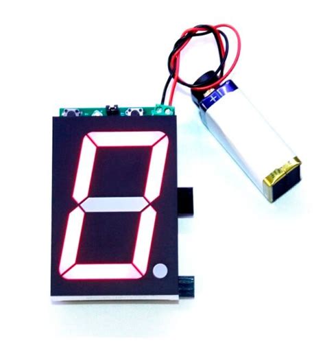 Common Cathode Seven Segment Display Driver DIY Digital Scoreboards