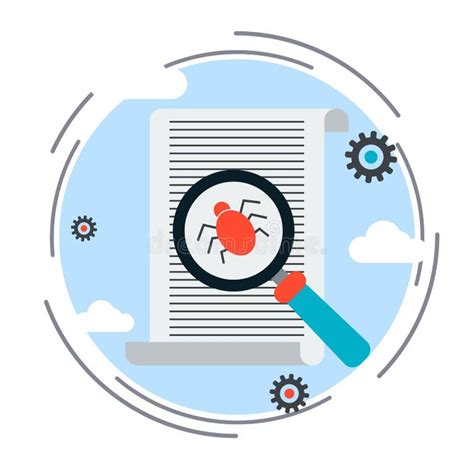 Debugging Illustration Stock Illustrations 3573 Debugging