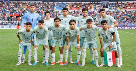 ¡méxico Sub 20 Está De Vuelta En El Mundial De Chile 2025