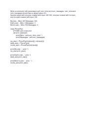Write A Constructor With Parameters Self Docx Write A Constructor With Parameters Self Num