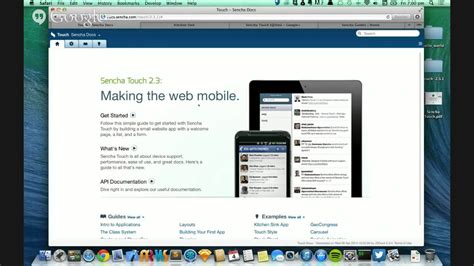 Sencha Touch Eğitimi Youtube