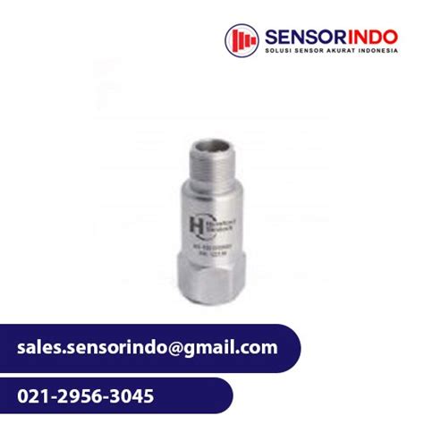 HS T Accelerometer AC Velocity And Temperature Output Via Pin MS Connector SENSORINDO COM