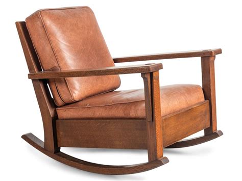 The American Arts And Crafts Movement Handcrafted Furniture
