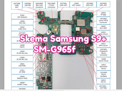 Skema Samsung S Sm G F Diagram Dan Layout Teknisipedia