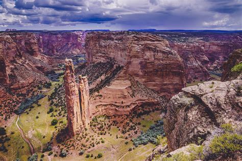 Canyon De Chelly Spider Rock