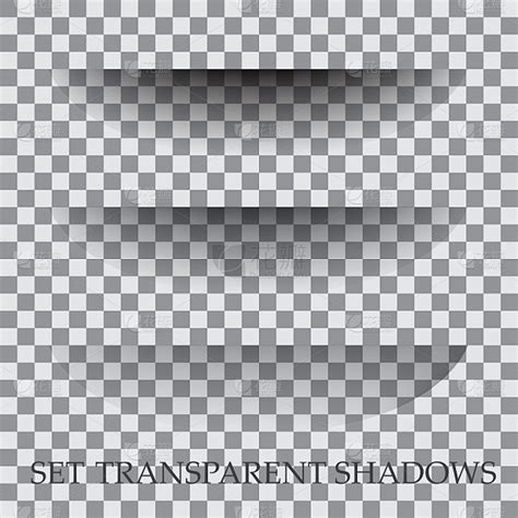 选择具有真实阴影效果的透明纸张。图片真实图片素材 花瓣网