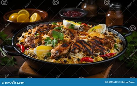 Hyderabadi Chicken Biryani A Spicy And Flavorful Biryani Made With
