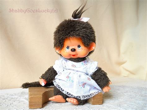 Toys And Games Vintage Monchichi Chicaboo Sekiguchi Grandpa And Grandma