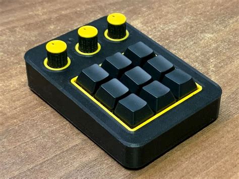 Custom Keyboard Da Robertferanec Scarica Il Modello Stl Gratuito