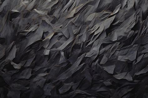 Premium Photo Close Up Of Black Leaf Texture Background Natural Pattern Or Texture