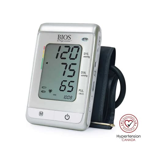Blood Pressure Monitor With Atrial Fibrillation Screening HHCS