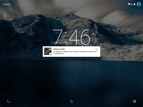heads up notifications apk for android download