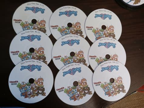 Muppet Babies 1986 Complete Series