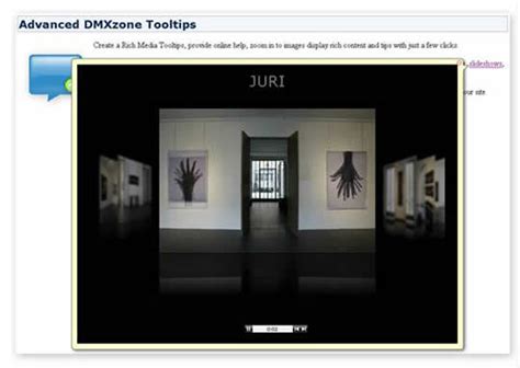 Advanced Tooltips Extensions DMXzone COM