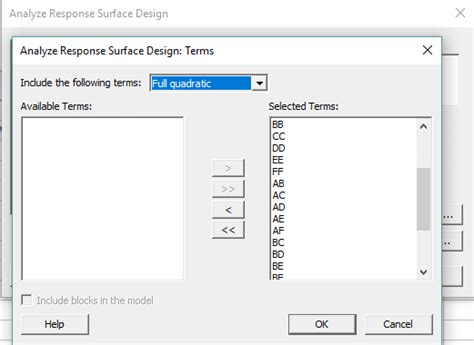 How To Study The Interaction Between Three Parameters In Response Surface Methodology