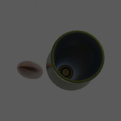 Disassembled Cartridge 3d Model Cgtrader