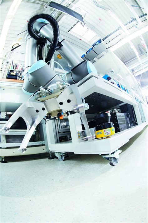 Sick Entwickelt Sbot Speed Ur Für Sichere Mensch Roboter Kollaboration