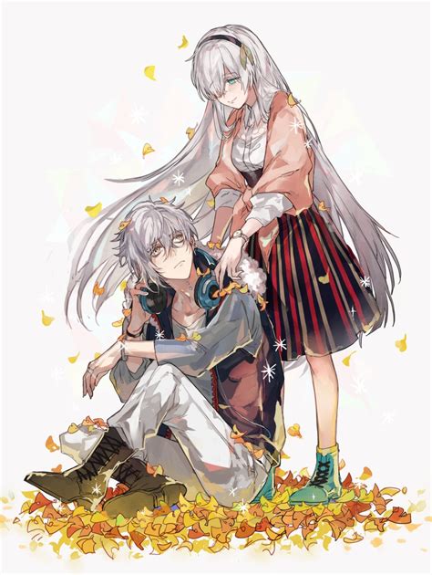 Safebooru 1boy 1girl Anastasia Fategrand Order Boots Falling