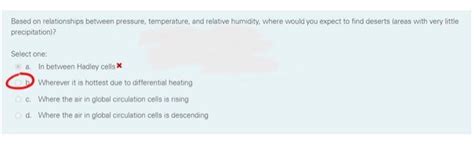 Solved Based On Relationships Between Pressure Temperature