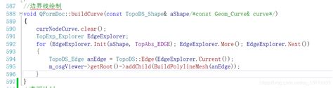 初探osg opencascade（简称：occ）在qt上的实践 osg occt csdn博客